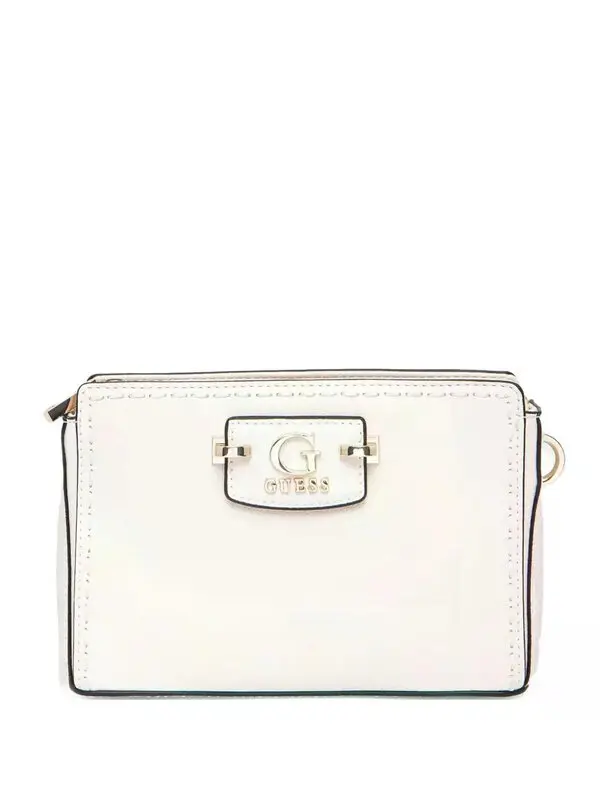 Guess Logo-lettering Tote Bag