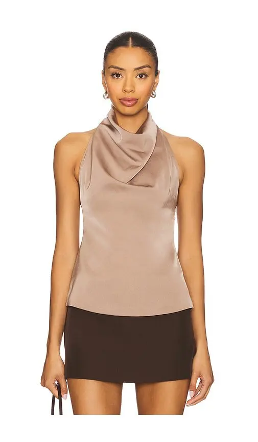 ALL THE WAYS Beth Halter Top
