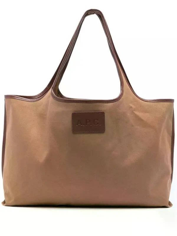 A.p.c. Leather Tote Bag