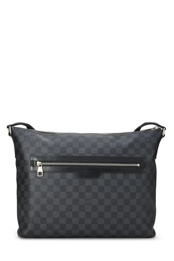 LOUIS VUITTON Damier Graphite Mick Gm