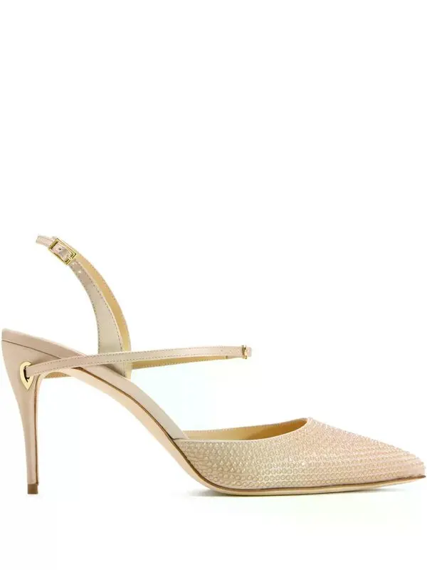 Jennifer Chamandi 85mm Vittorio Pumps