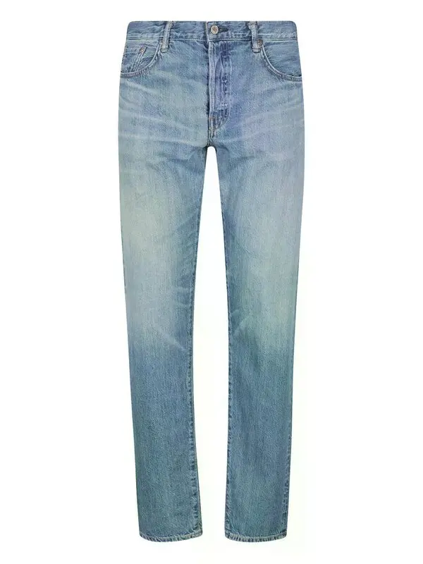 Edwin Tapered Jeans - Blue