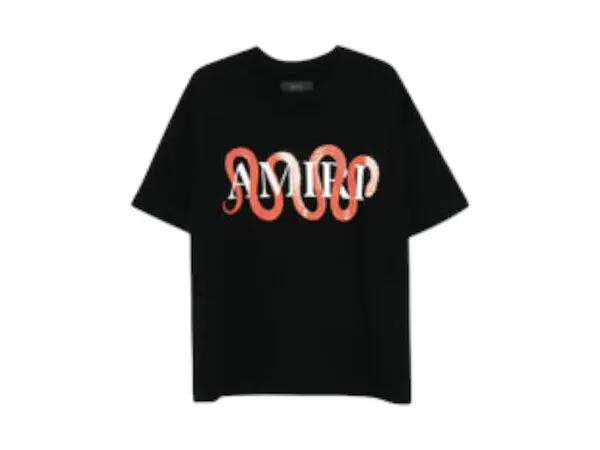 Amiri Snake T-shirt - Picnic