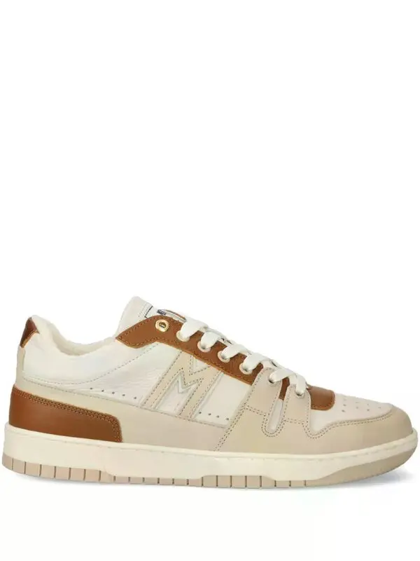 THE MERCER BRAND Panelled Low-top Sneakers