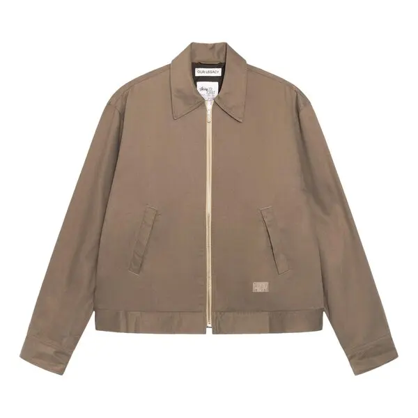 StÜssy X Our Legacy Work Shop Blouson Jacket