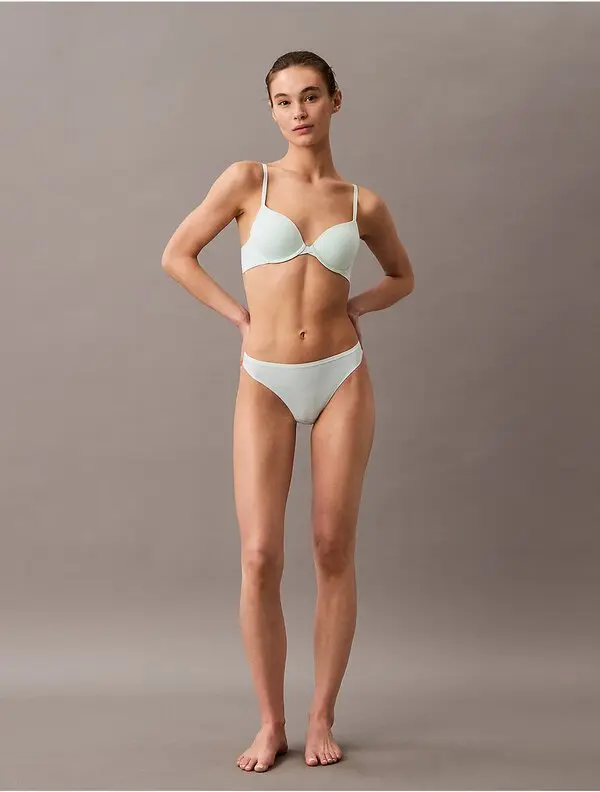 Calvin Klein Perfectly Fit Thong - Moonlight Jade