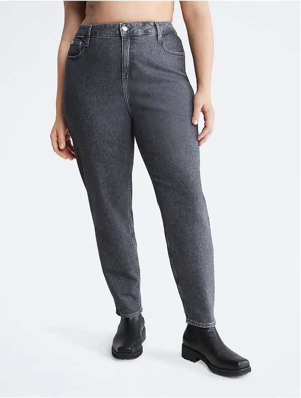 Calvin Klein Mom Fit Jeans