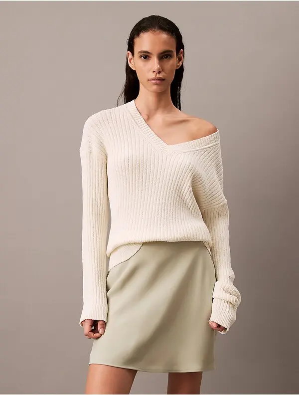 Calvin Klein Fluid Mini Skirt