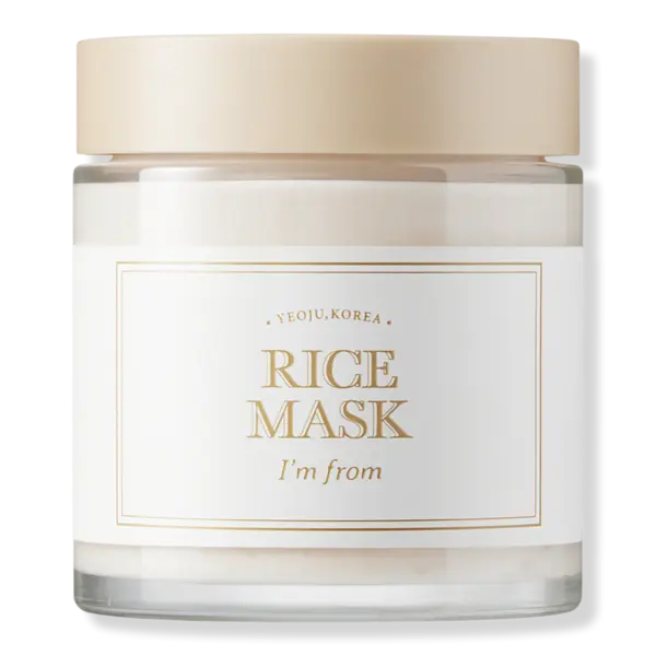 I'M FROM Rice Mask