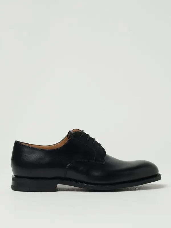 Church's Brogue Shoes - Black