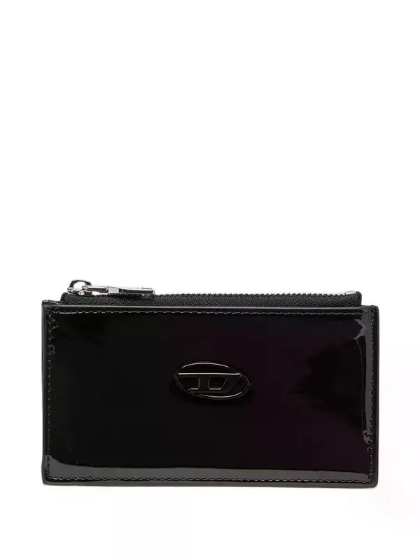 Diesel Play Iii Patent Leather Cardholder