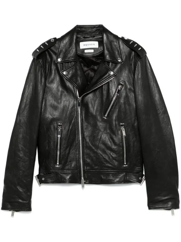 Alexander McQueen Jacket - Black