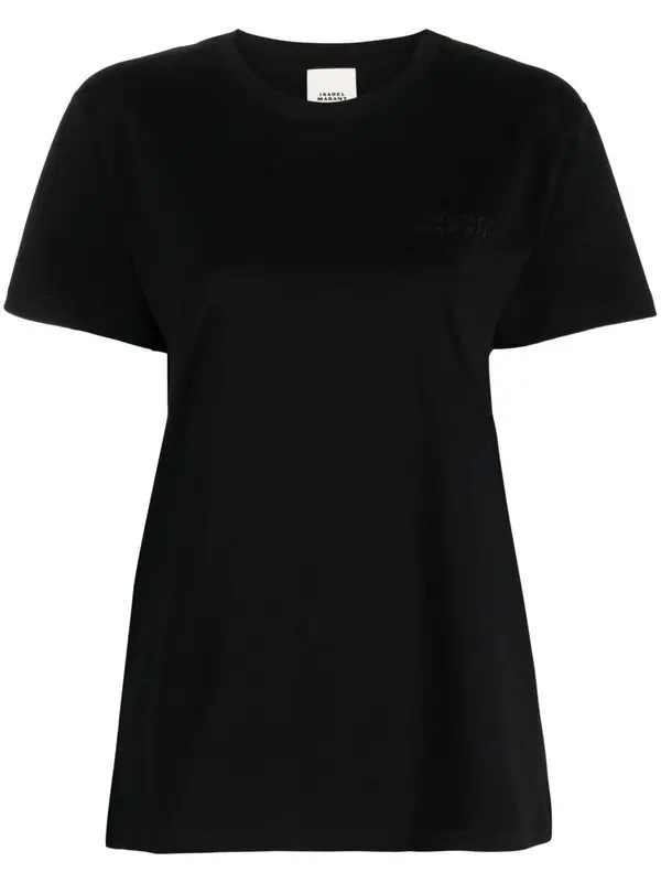 Isabel Marant Vidal Tee Shirt - Black