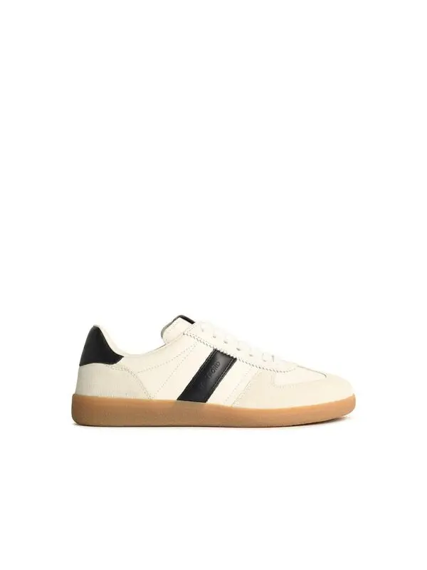 TOM FORD Archer Suede Sneakers - White
