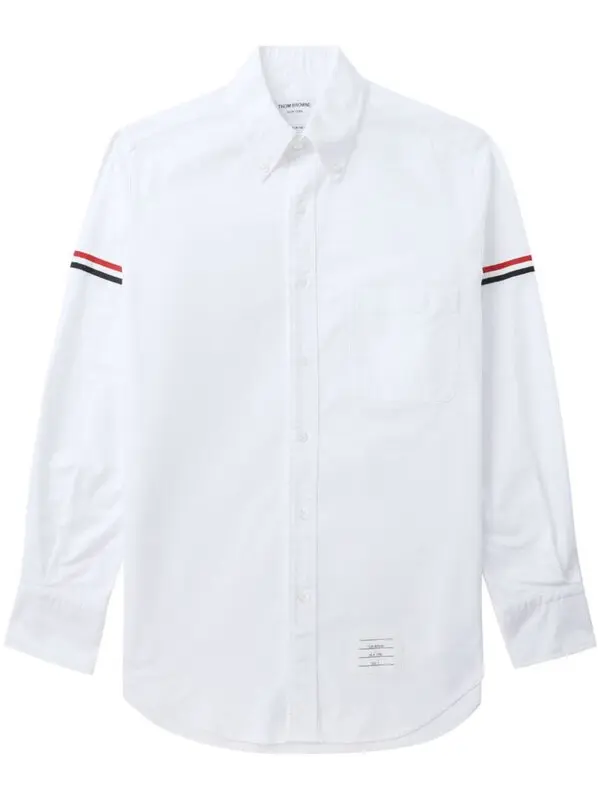 Thom Browne Rwb Cotton Shirt