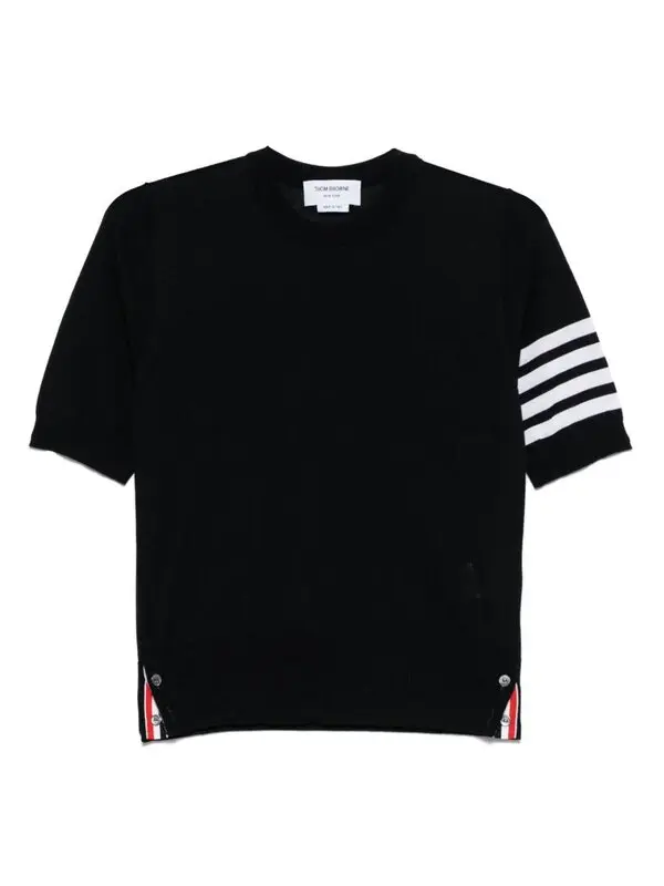 Thom Browne 4-bar Wool Top
