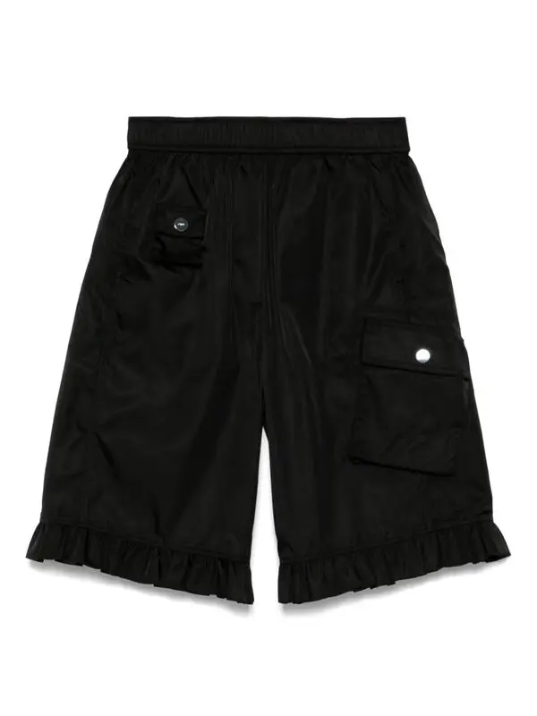GANNI Nylon Shorts