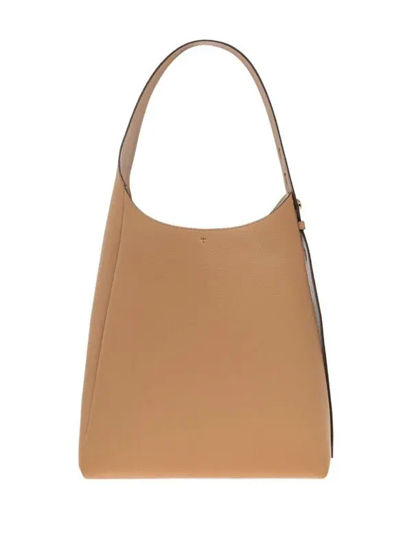 Tory Burch Romy Leather Hobo Bag - Marrone Chiaro