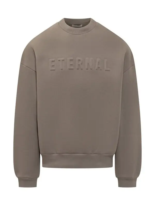 Fear Of God Eternal Crewneck - Beige
