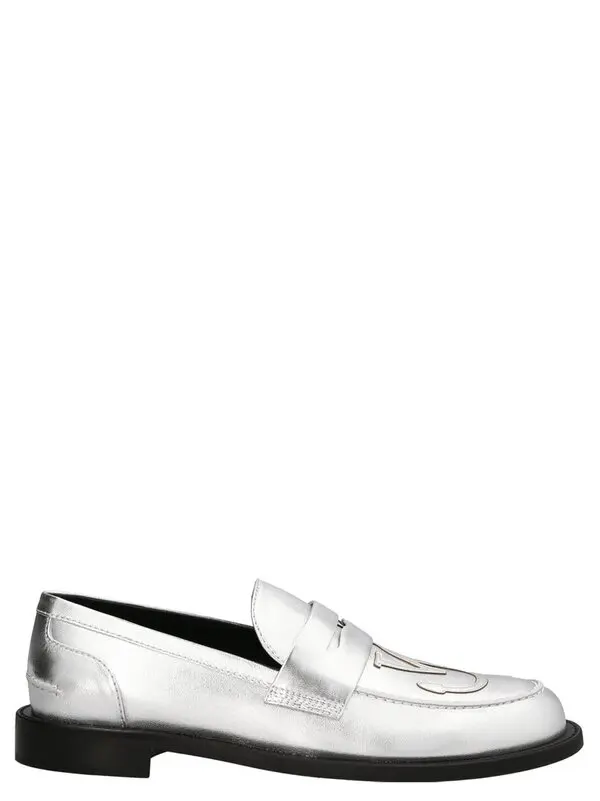 JW Anderson Logo Loafers