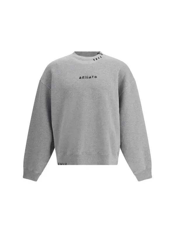 Axel Arigato Cotton Loops Sweatshirt - Grey