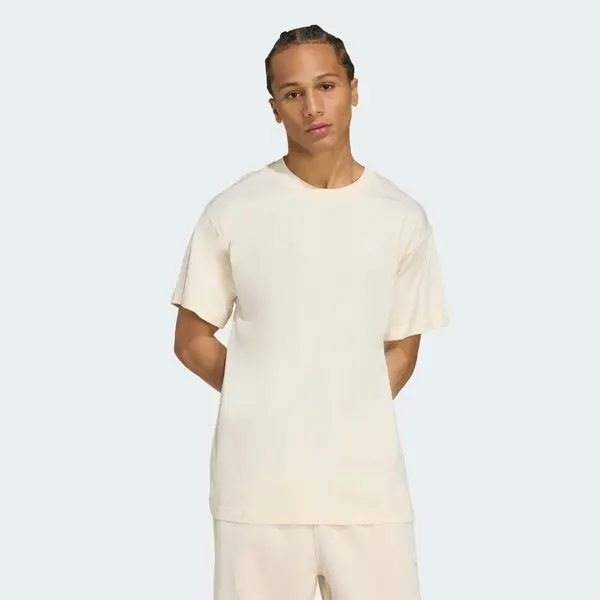 Adidas Trefoil Essentials Oversized Tee - Wonder White