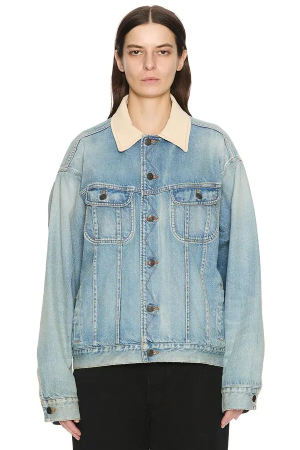 THE ROW Jorelle Jacket - Light Indigo