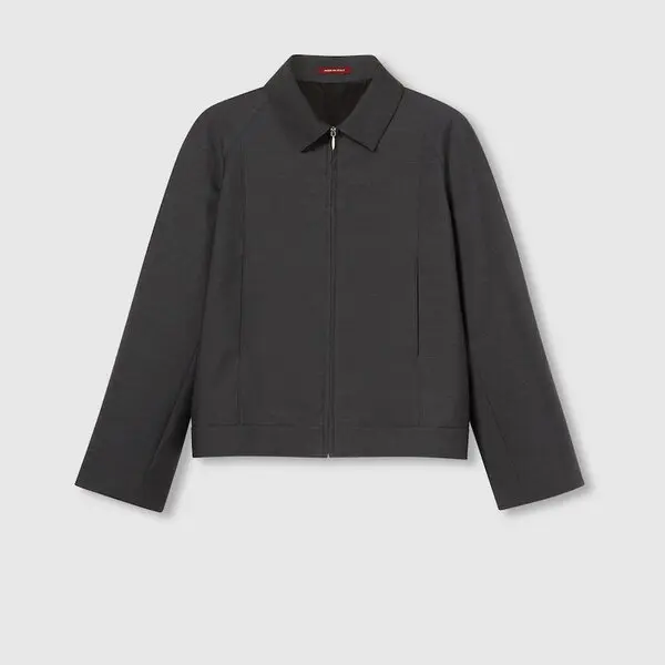 Gucci Wool Bomber Jacket