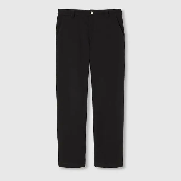 Gucci Cotton Canvas Pants