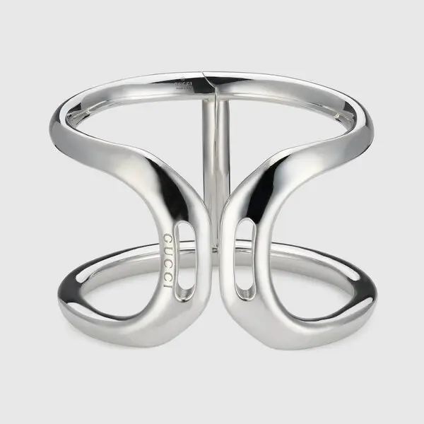 Gucci Staffa Cuff Bracelet