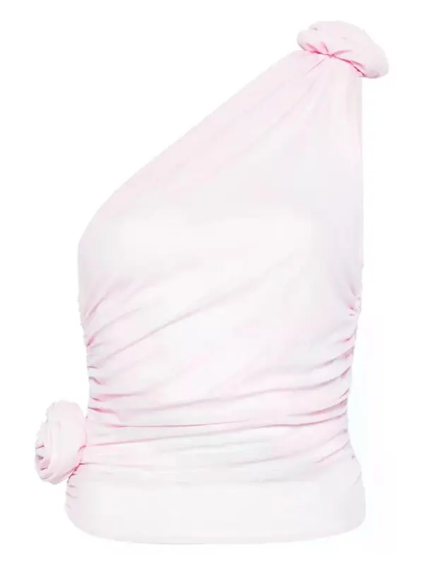 Magda Butrym One-shoulder Top - Pink