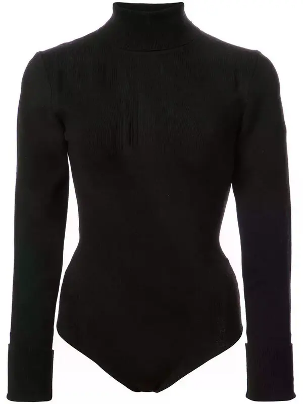 Khaite Cate Knitted Bodysuit