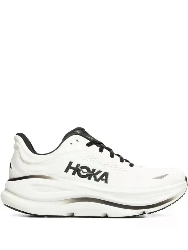 Hoka Bondi Sneakers - White