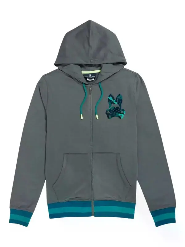 Psycho Bunny Howgate Hoodie - Grey