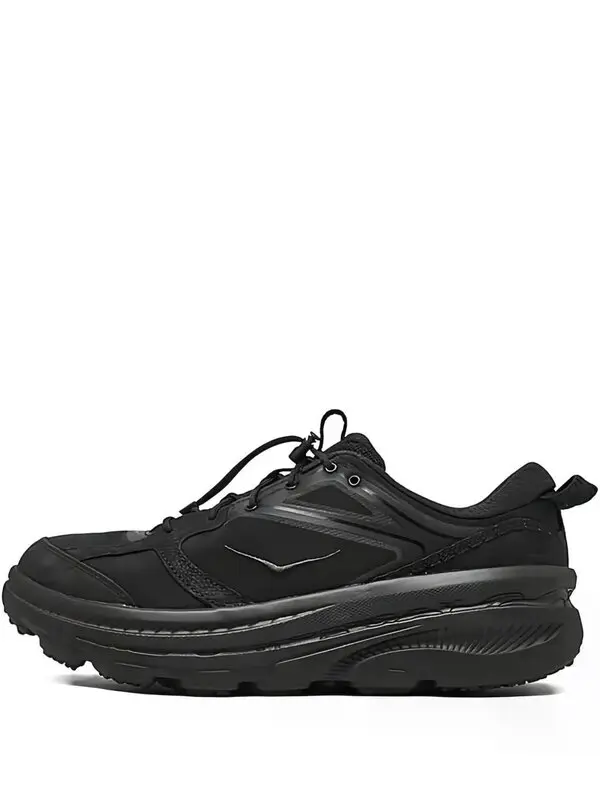 Hoka Bondi B3ls Druzy/stucco Sneakers - Black