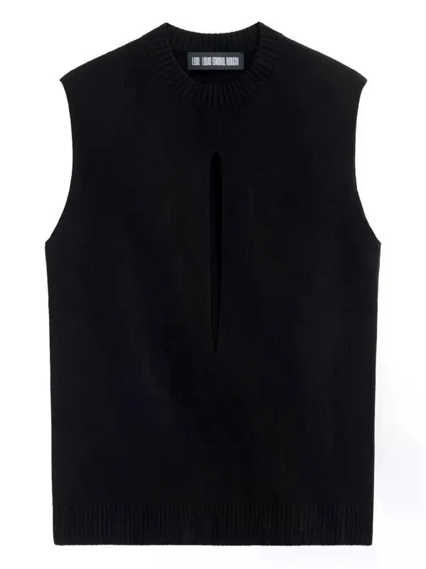 LGN LOUIS GABRIEL NOUCHI Sleeveless Knit Top