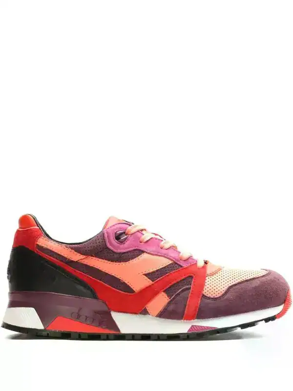 Diadora N9000 Extra Butter Sneakers Red Editorialist