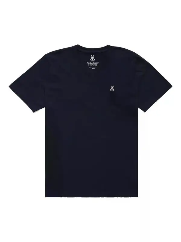 Psycho Bunny V-neck T-shirt - Blue