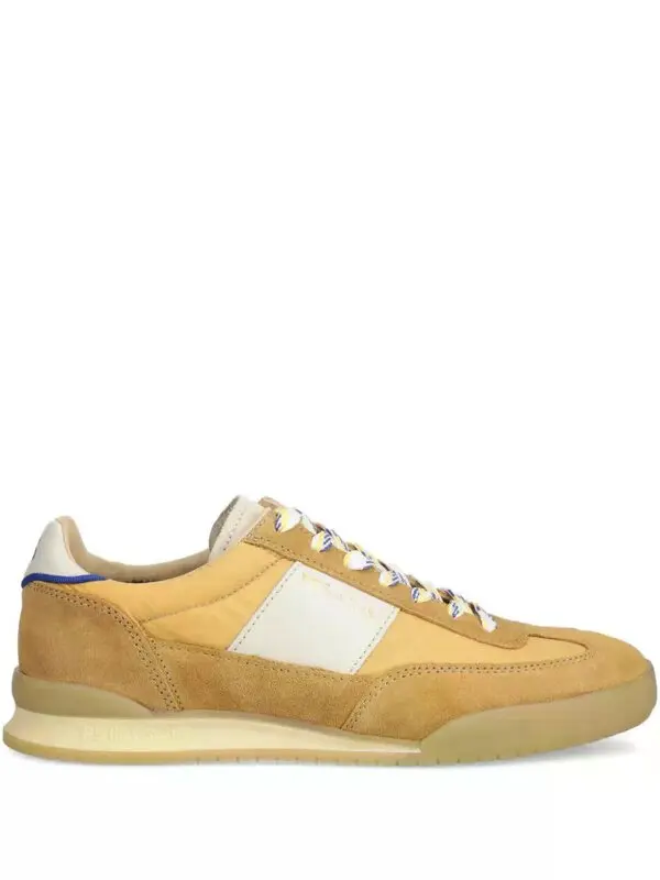 Paul Smith Suede Panelled Sneakers