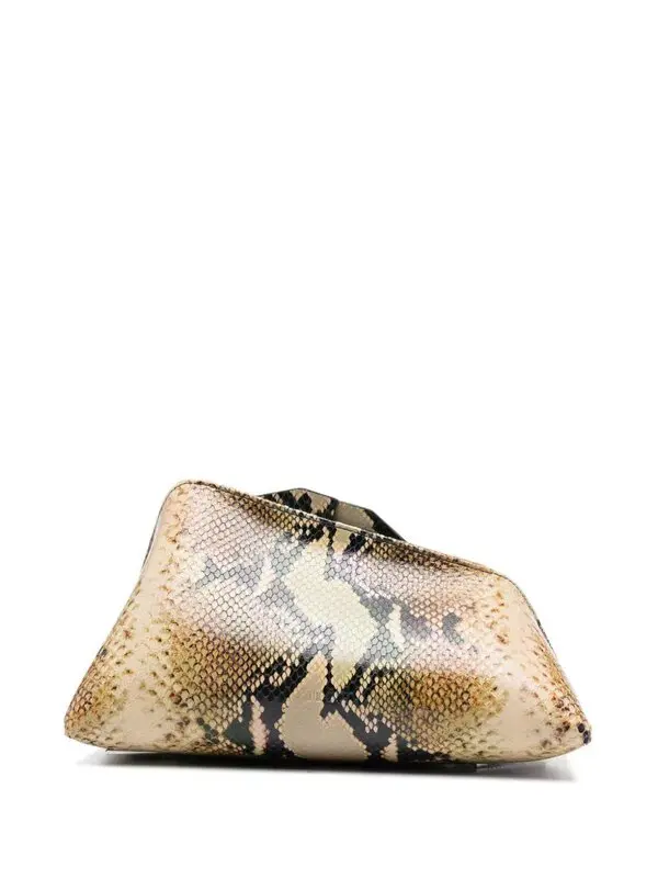 Attico 8.30pm Clutch - Neutrals