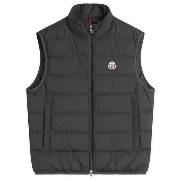 Moncler Contrin Vest - Black