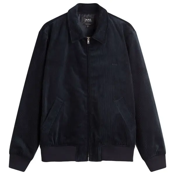 A.p.c. Gilles Corduroy Jacket - Dark Navy