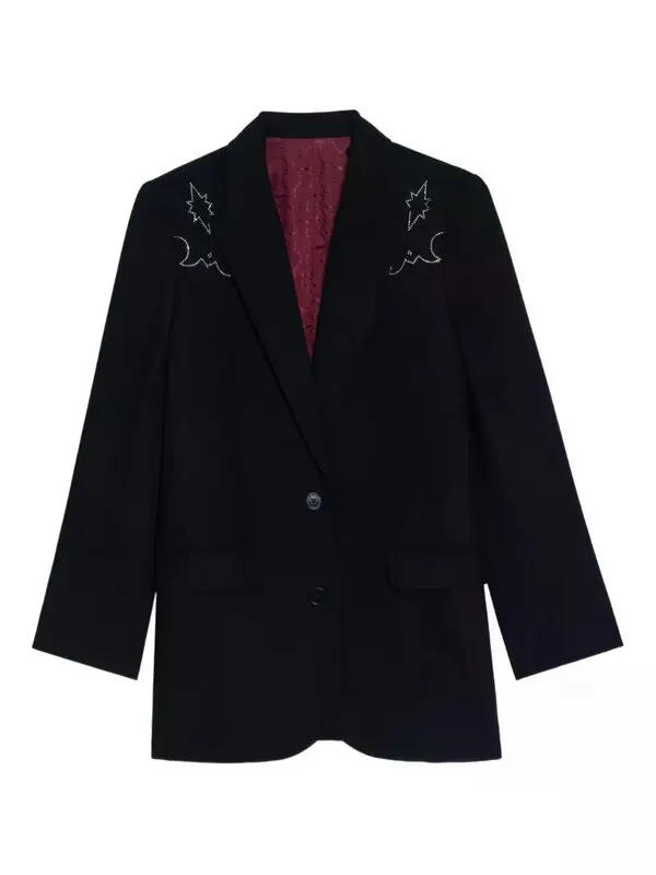 Zadig&Voltaire Embroidered Blazer