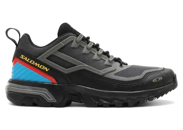 SALOMON Acs+ Ft Sneakers - Black/pewter/fiery Red
