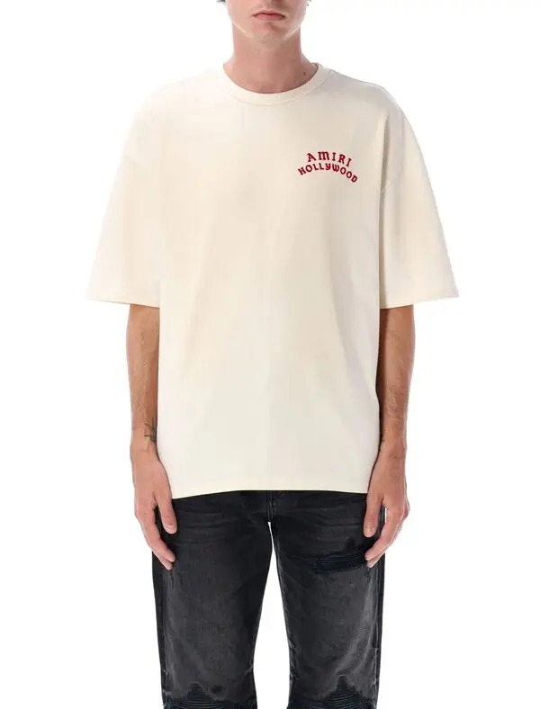 Amiri Hollywood Oversized Tee