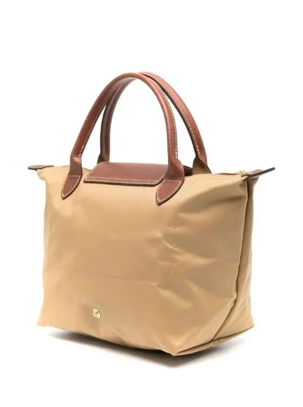 Longchamp Le Pliage S' Handbag In Recycled Canvas With Engraved Logo