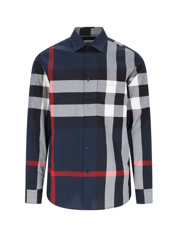 Burberry Check Cotton Shirt