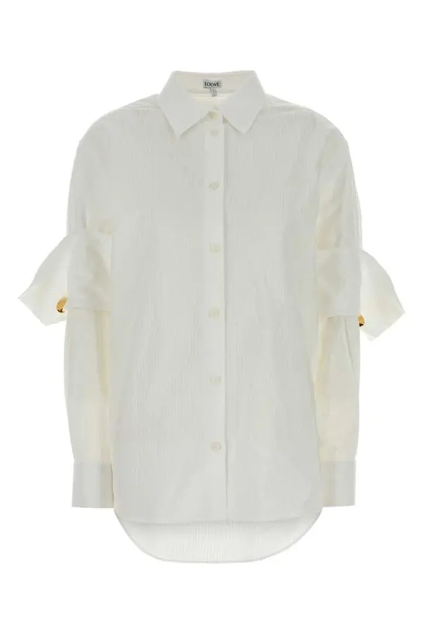 Loewe Cotton Shirt - White