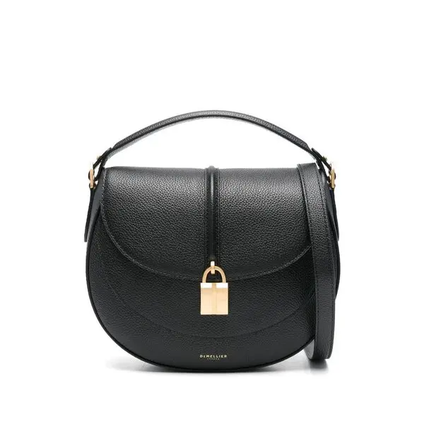DEMELLIER Calf Leather Siena Bag - Black