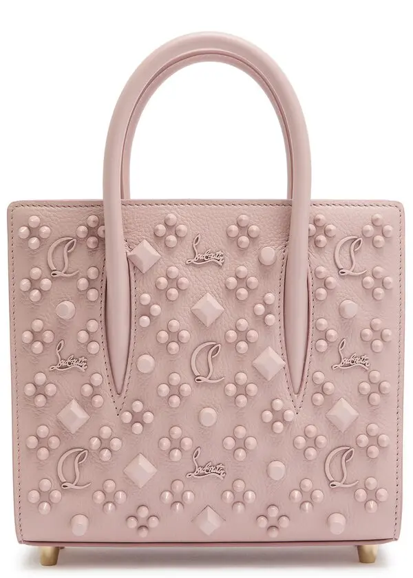 CHRISTIAN LOUBOUTIN Paloma Embellished Mini Top Handle Bag